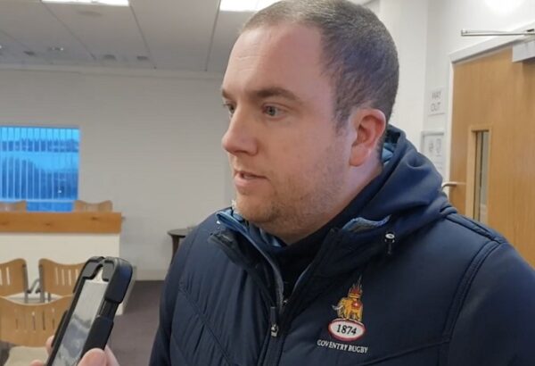 London Irish v Coventry Rugby: Rowland Winter Championship Cup post ...