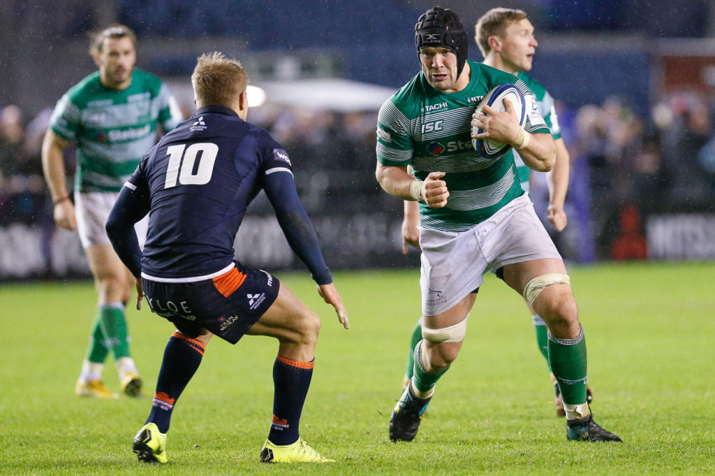 Coventry Rugby sign experienced No.8 Ryan Burrows - Coventry Rugby