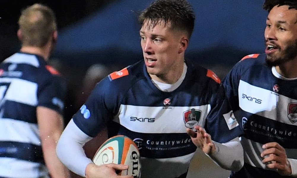 Louis Brown video interview - Coventry Rugby