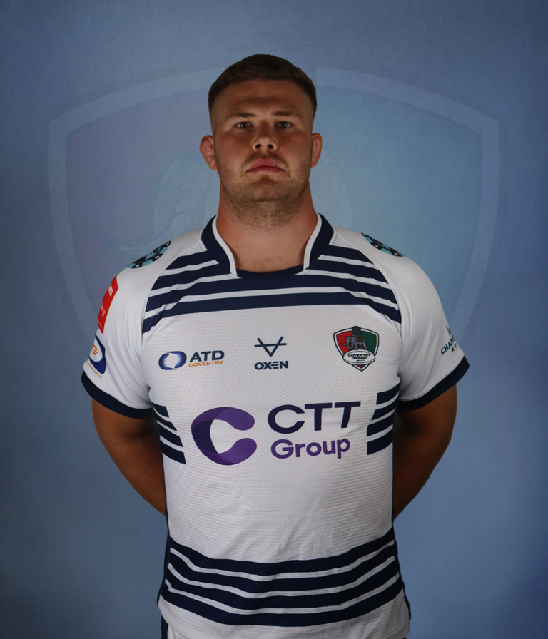 Toby Trinder - Coventry Rugby