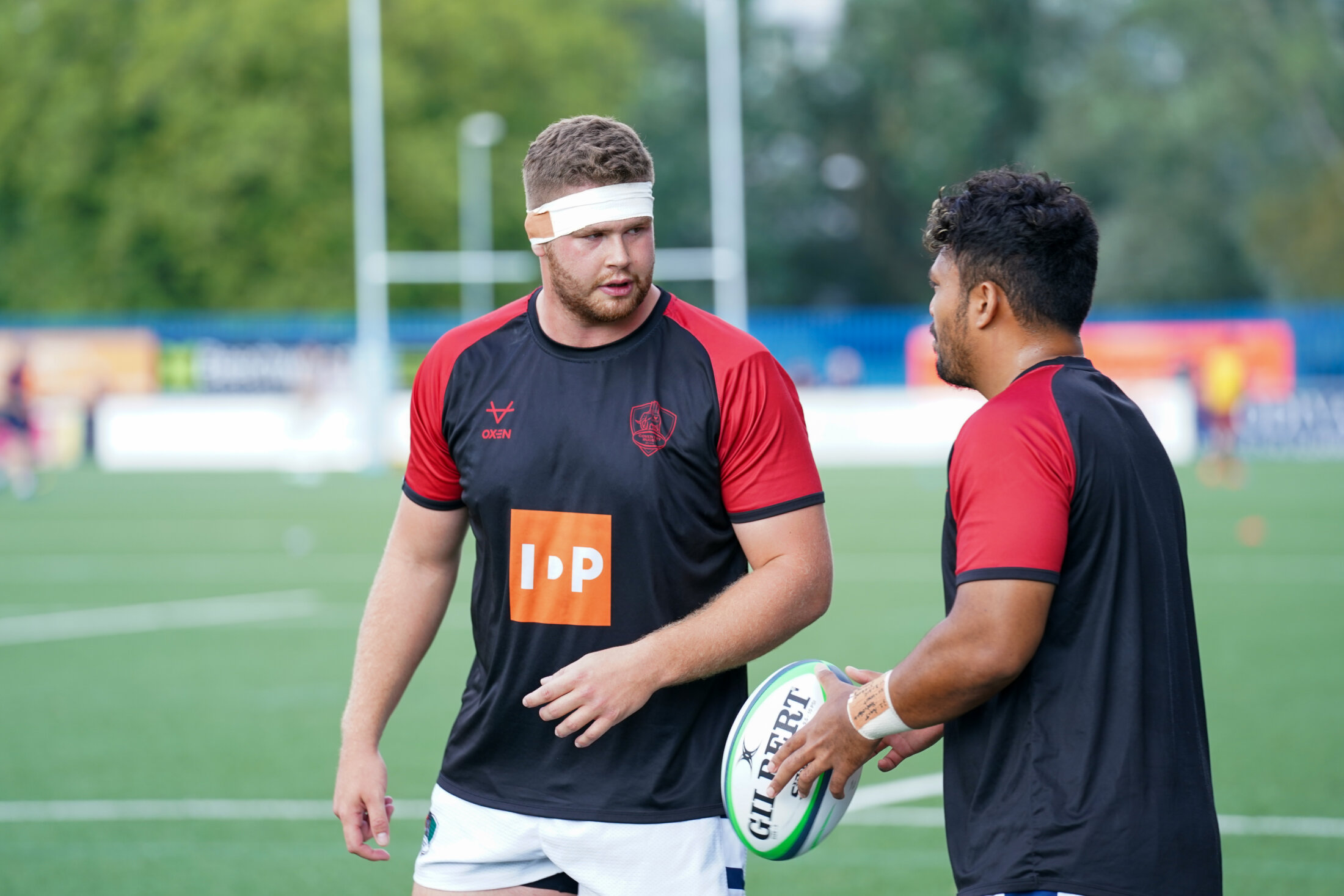 IDP renews sponsorship of Coventry Rugby training kit - Coventry Rugby