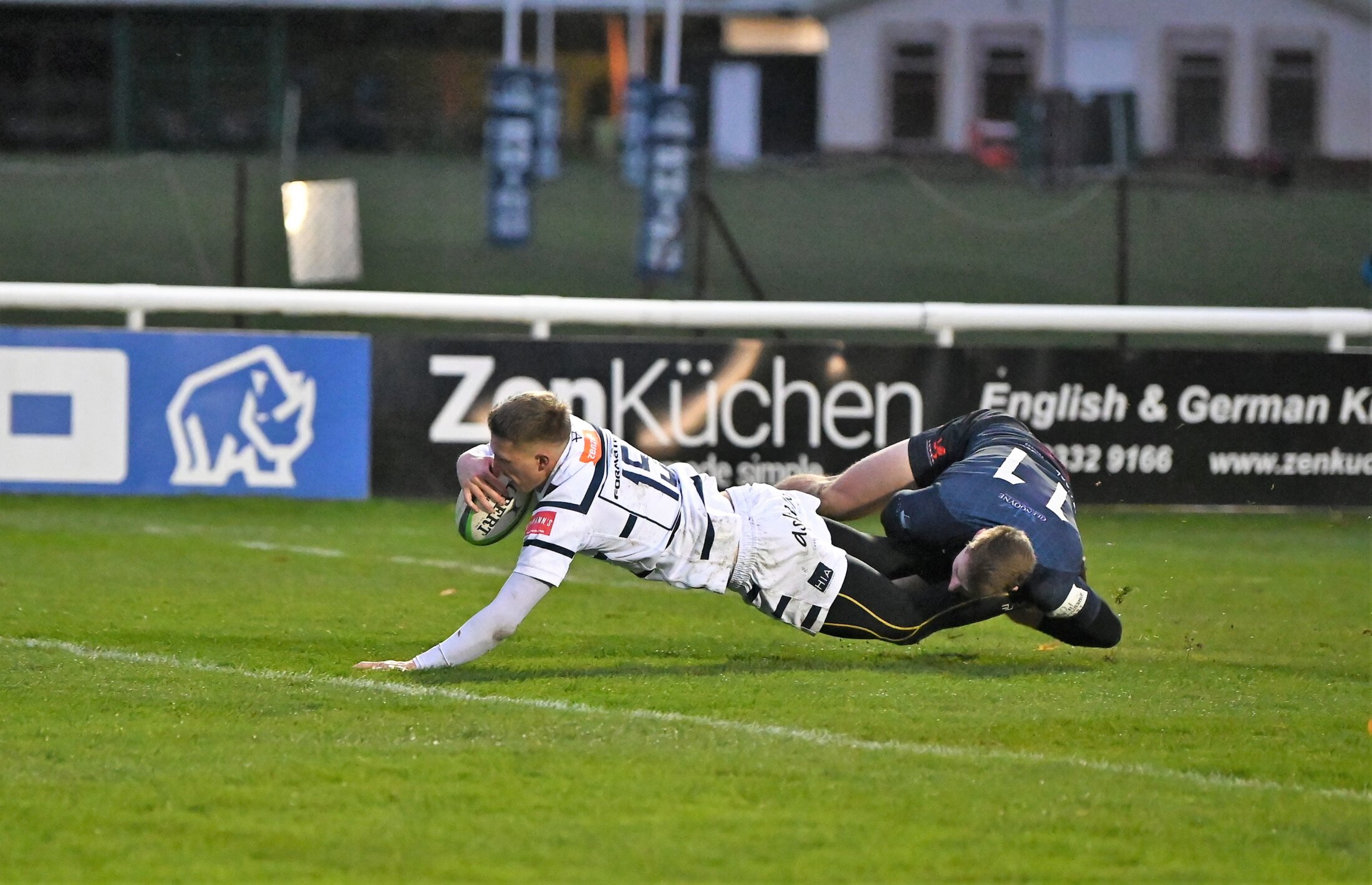 Match Report: London Scottish 36 - 23 Coventry Rugby - "injuries haven ...