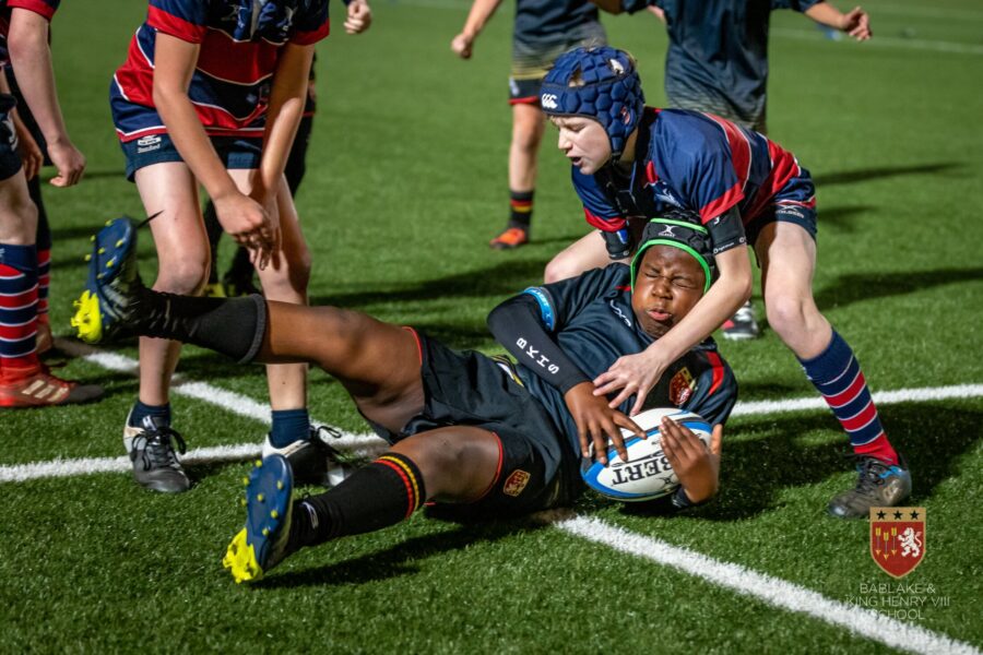 Bablake and King Henry VIII School wowed home fans under the Friday ...