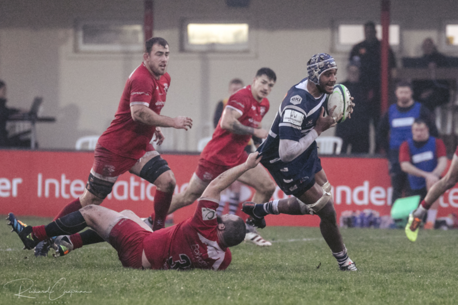 Match Report: Jersey Reds 29 - 24 Coventry - Coventry Rugby