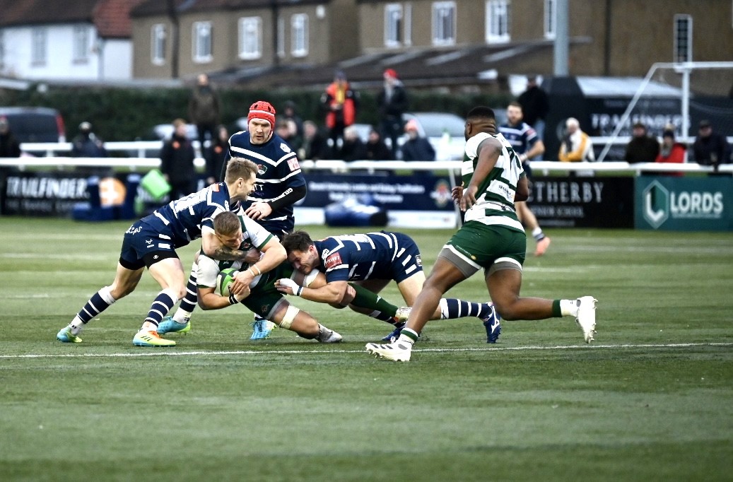 Match Report: Ealing Trailfinders 47-05 Coventry - Coventry Rugby