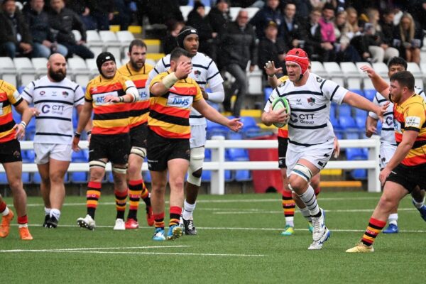 Burrows is hanging up his boots - Coventry Rugby