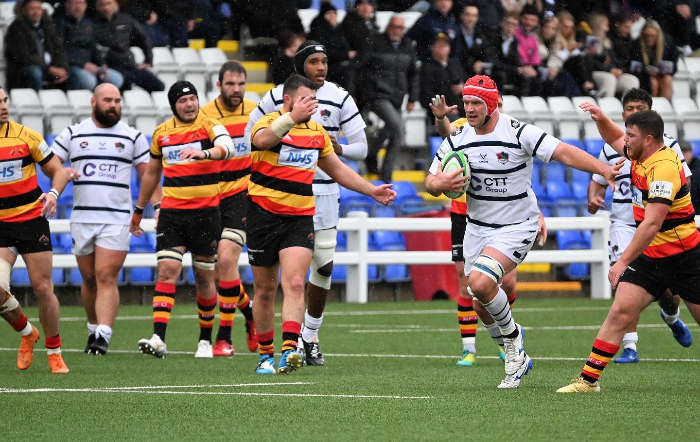 Burrows is hanging up his boots - Coventry Rugby