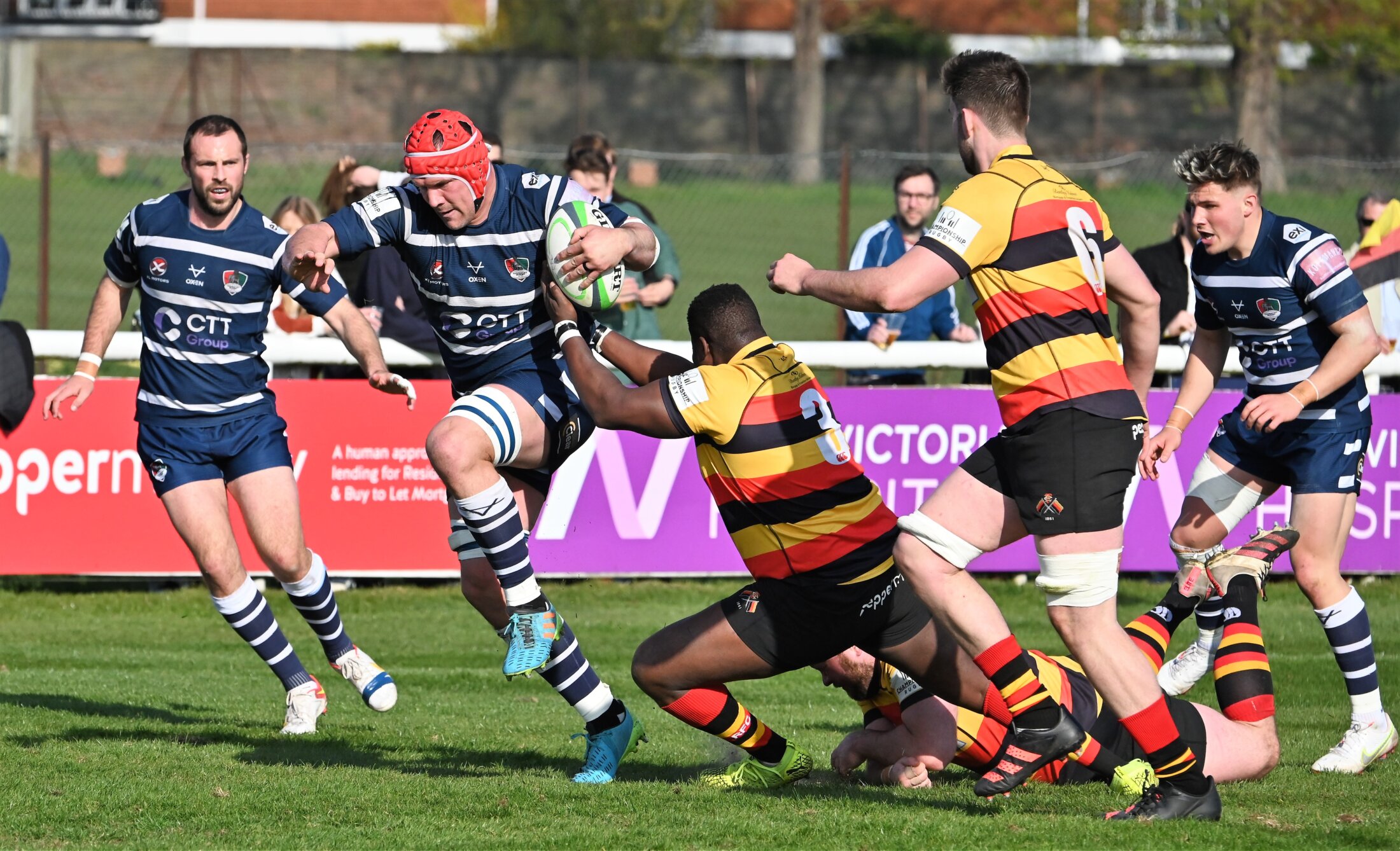 Match Report: Richmond 28 - 40 Coventry - Coventry Rugby