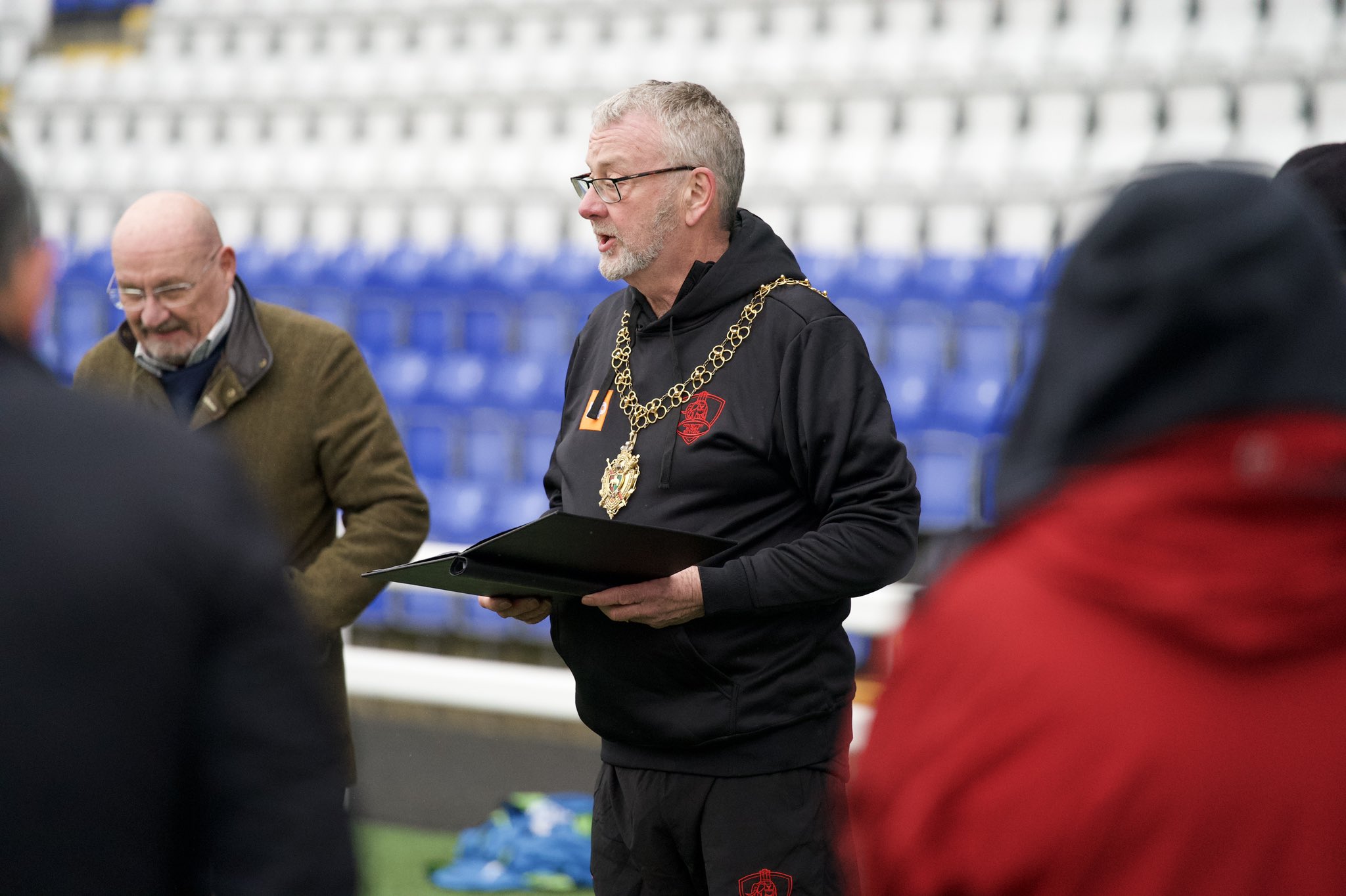 Walking Rugby had a Mayor - Coventry Rugby