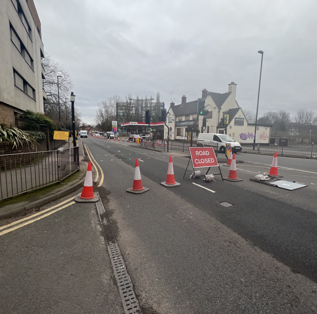 ROAD OPEN! (Road works update) - Coventry Rugby