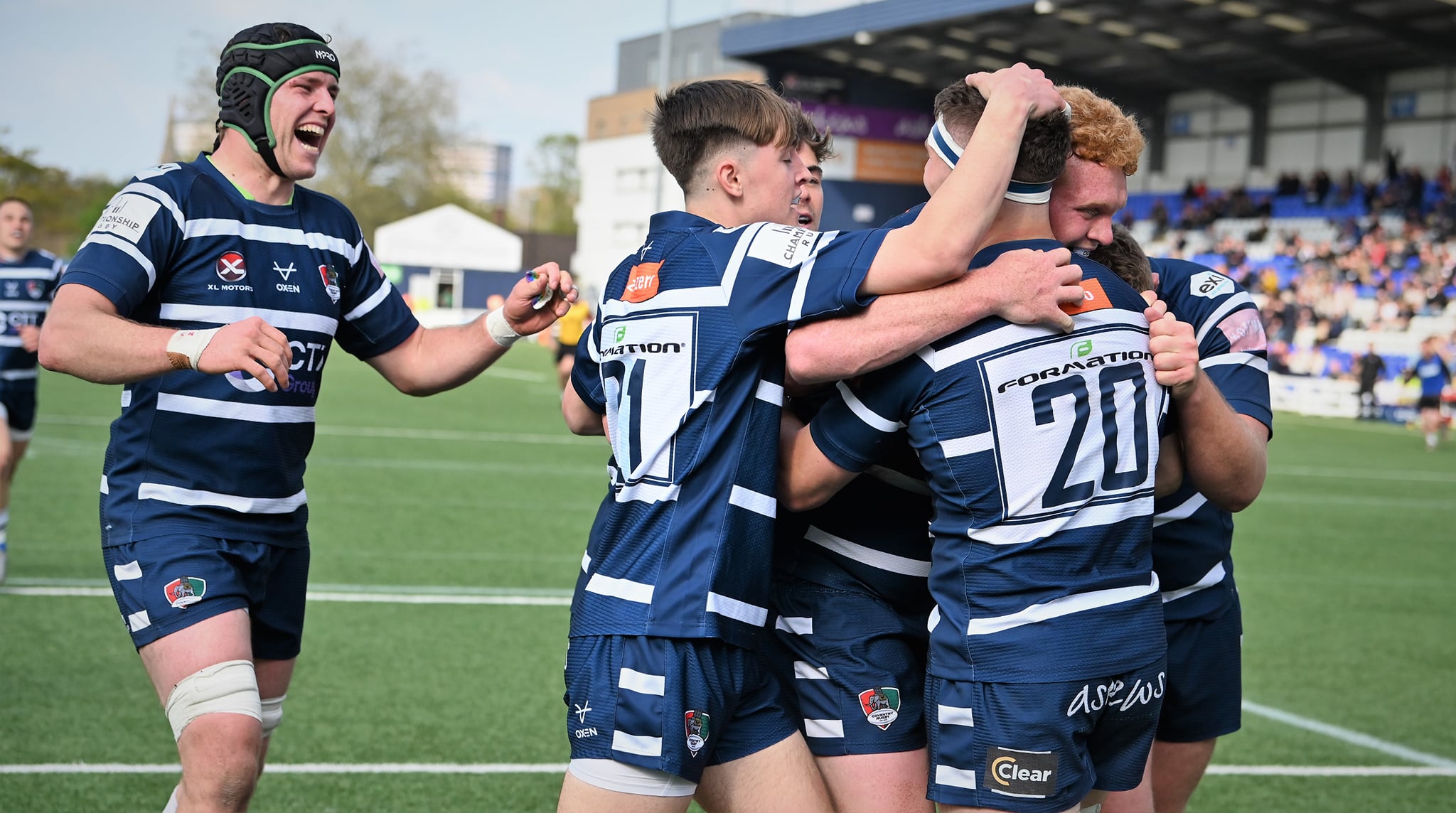 Team News: Doncaster vs Coventry Rugby - Coventry Rugby