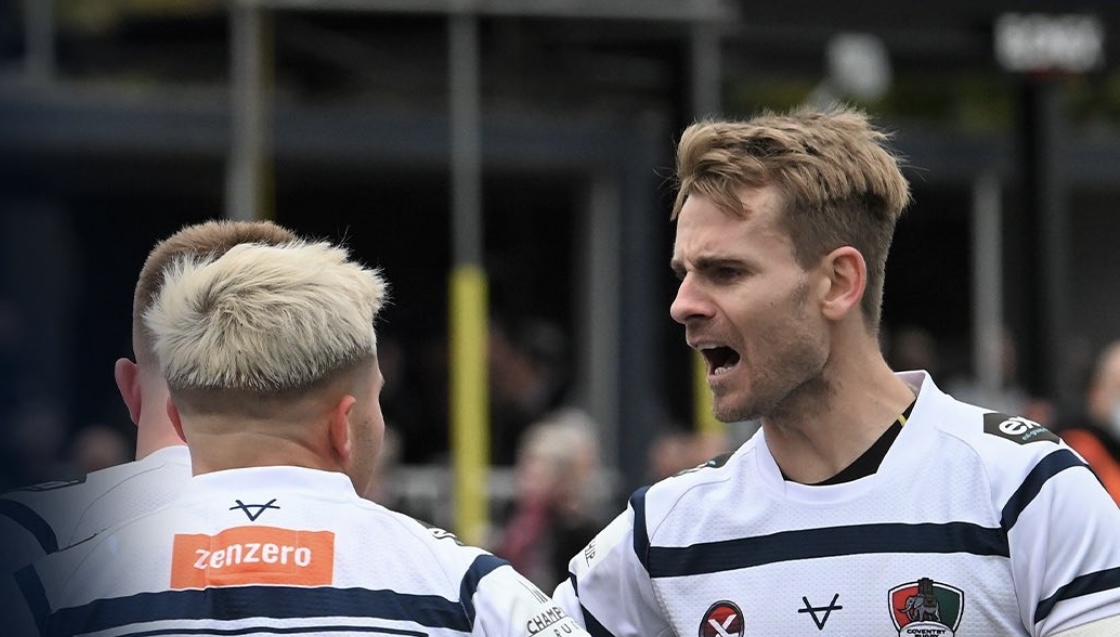 Fenner bids his rugby farewell - Coventry Rugby