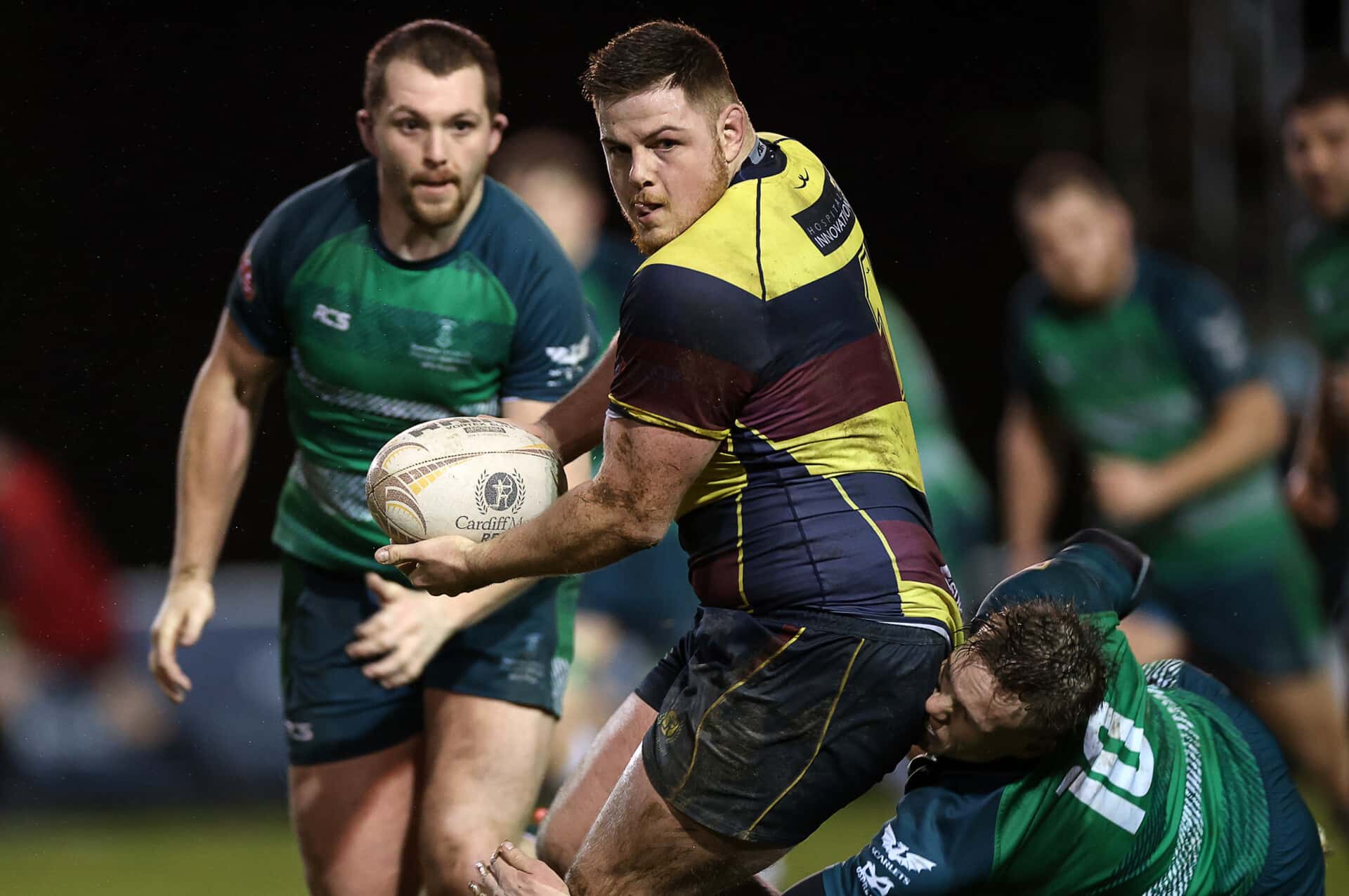 Ollie Andrews Returns to the BPA! - Coventry Rugby