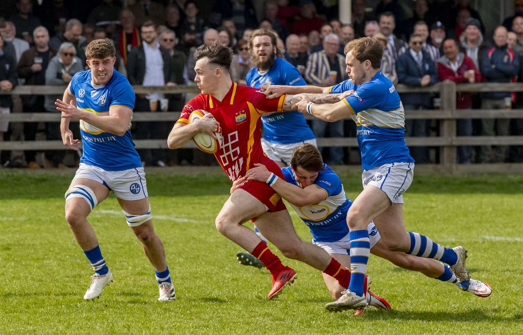 Will Wand Puts Pen to Paper! - Coventry Rugby