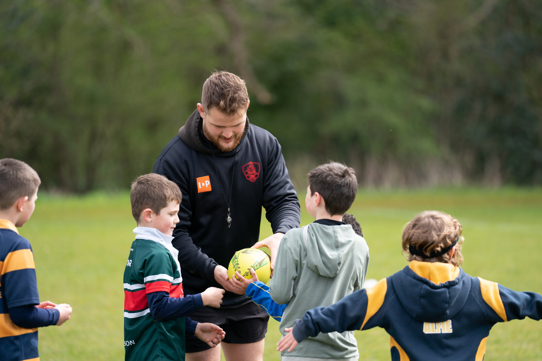 Introducing 'Tiny Tusks' - Coventry Rugby