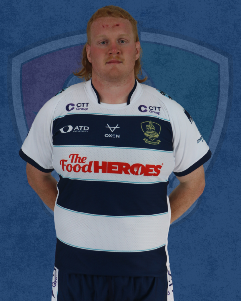 Matt Johnson - Coventry Rugby