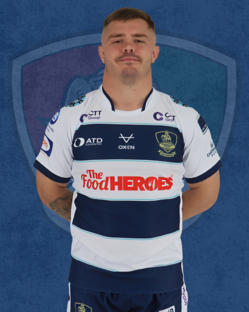 Jordon Poole - Coventry Rugby