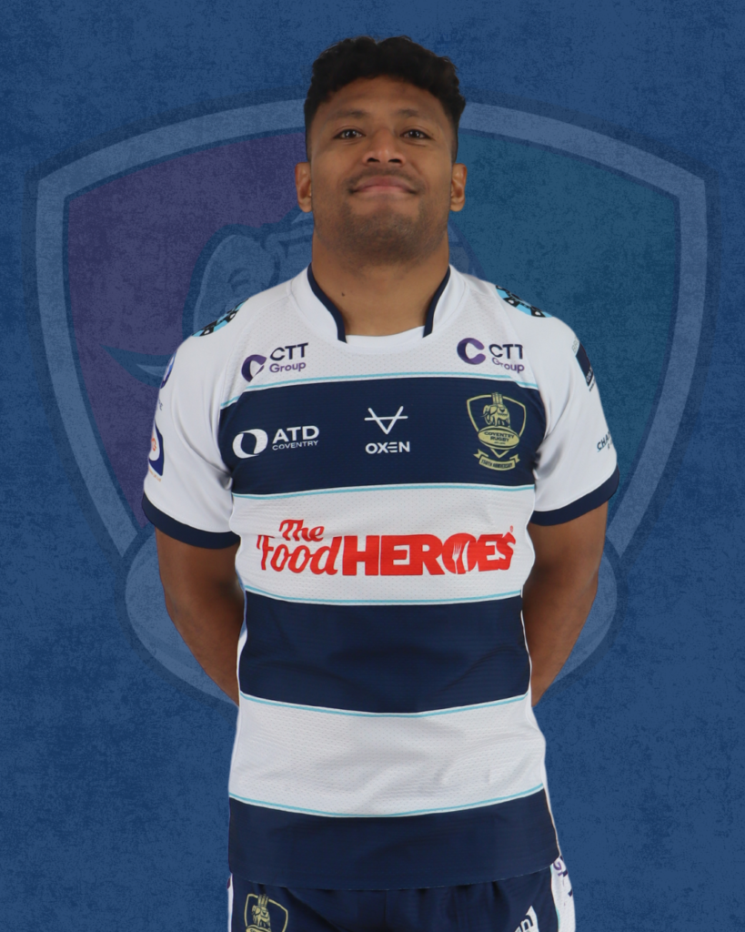 Suva Ma'asi - Coventry Rugby