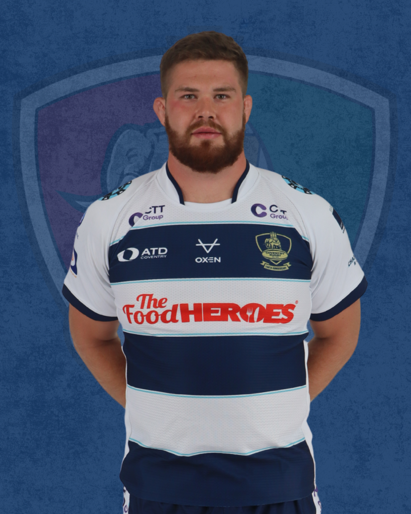 Toby Trinder - Coventry Rugby