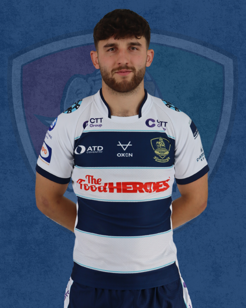 Tommy Mathews - Coventry Rugby