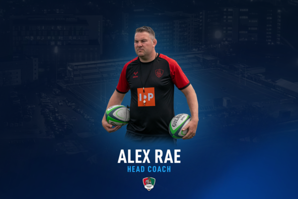 Alex Rae named Head Coach - Coventry Rugby