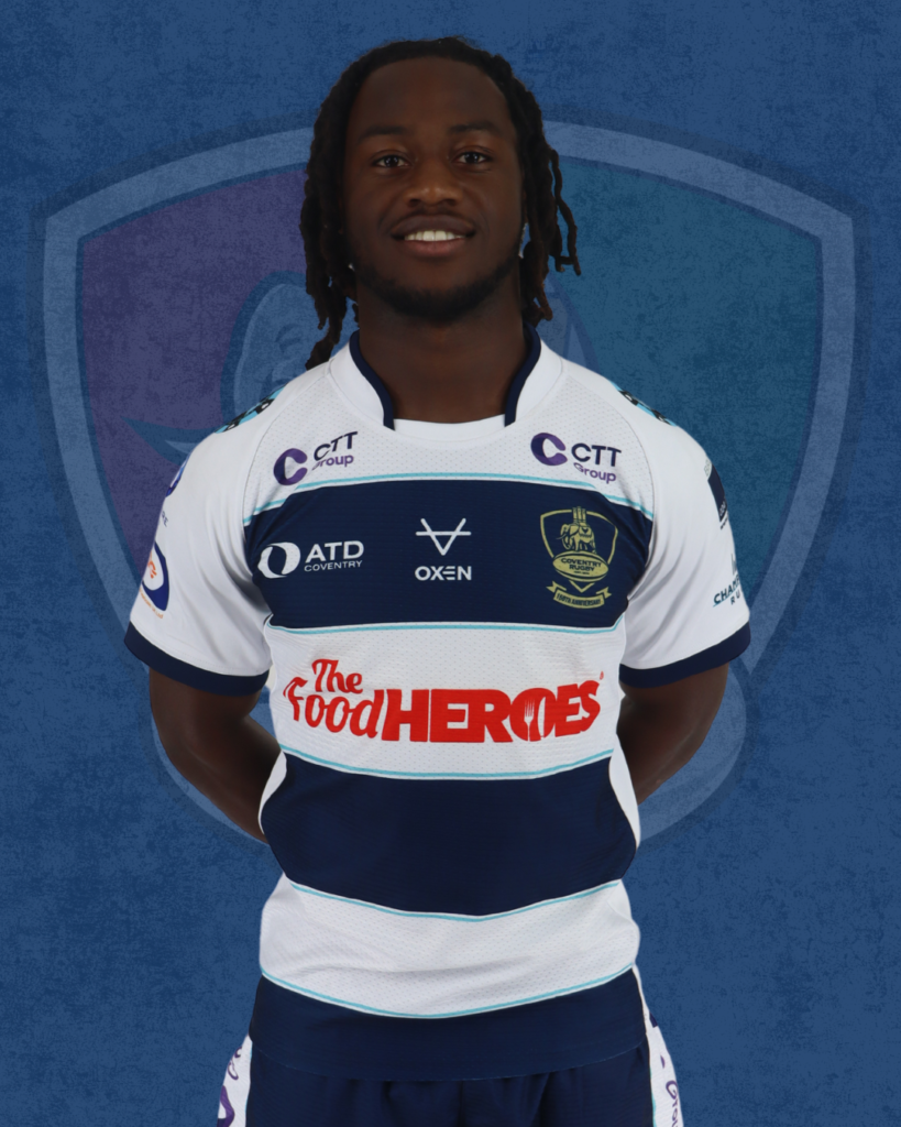 David Opoku-Fordjour - Coventry Rugby
