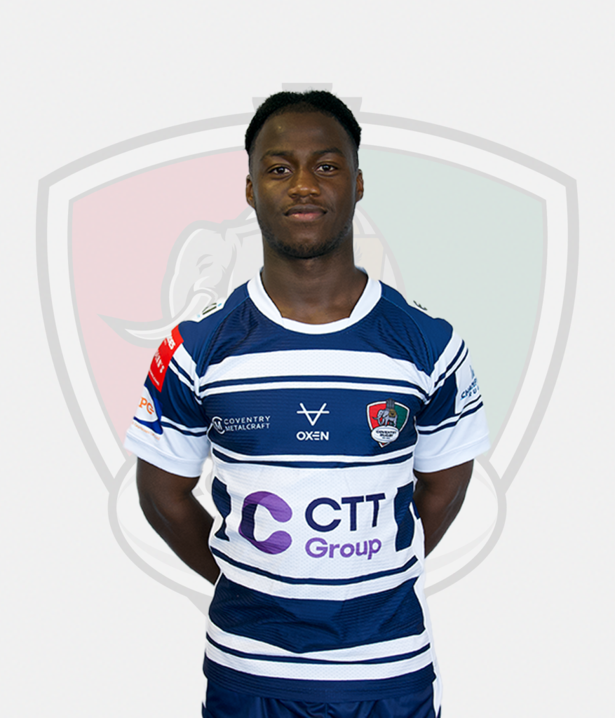 David Opoku - Coventry Rugby