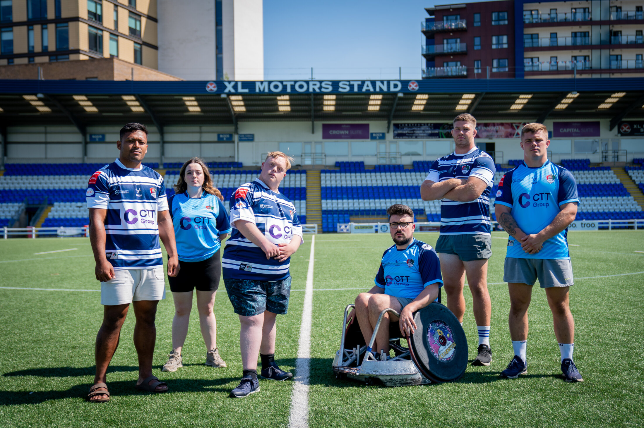 2022/23 Playing Shirt Unveiled! - Coventry Rugby
