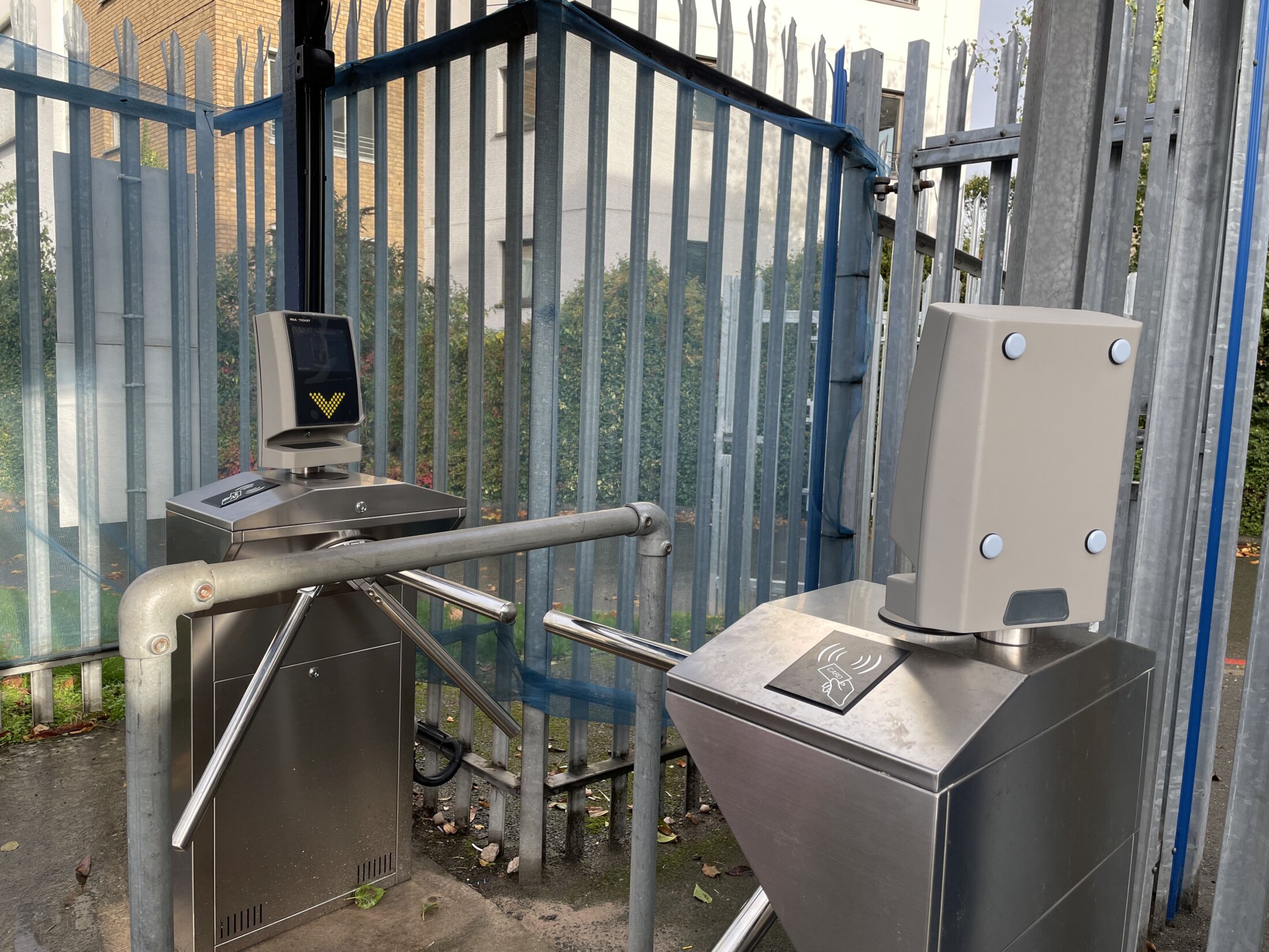 Coventry Rugby introduces electronic turnstiles - Coventry Rugby