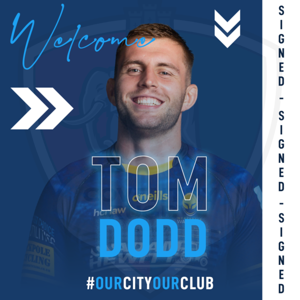 Coventry Rugby sign Tom Dodd - Coventry Rugby