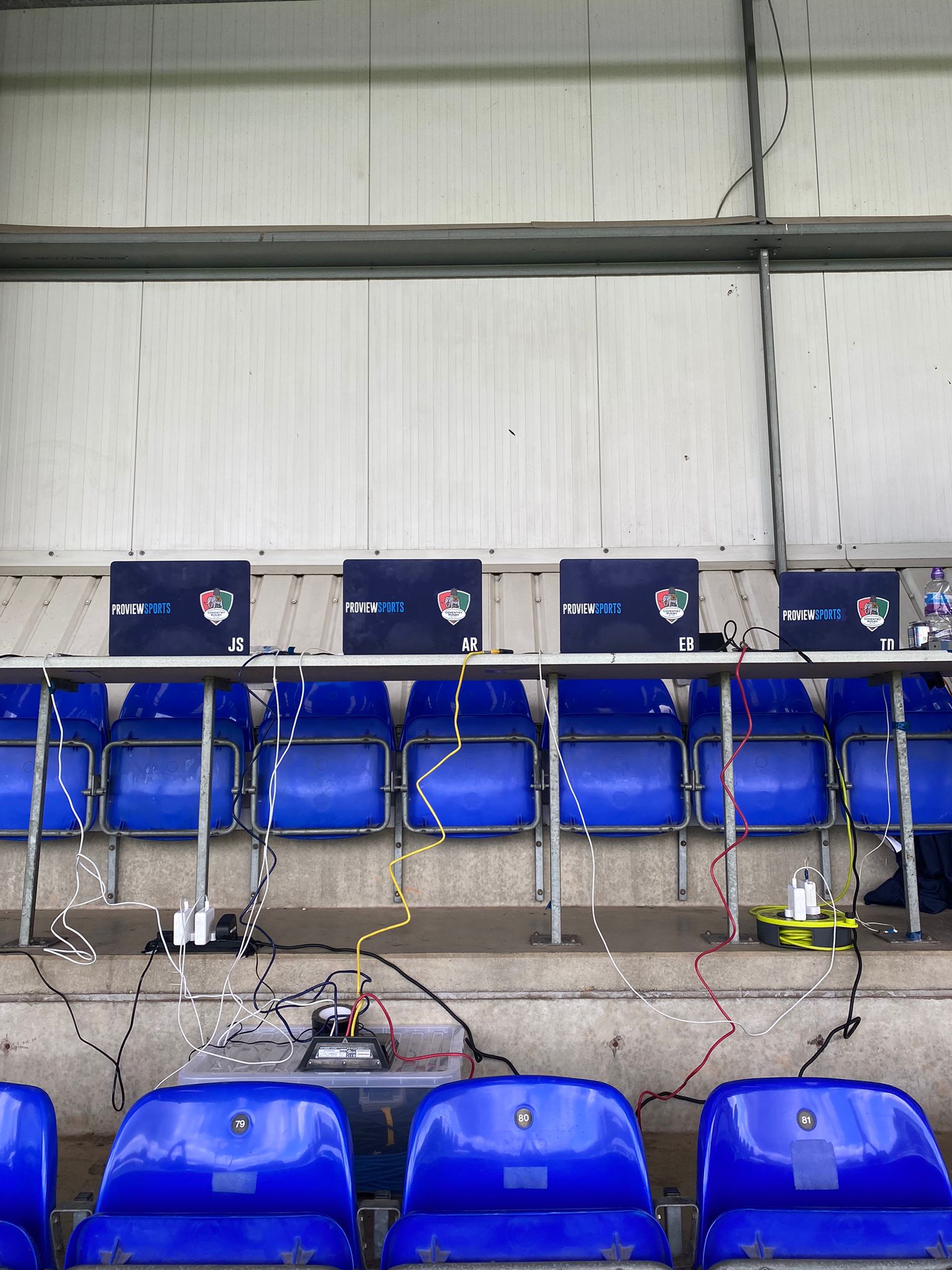 Coventry and Proview Sports join forces - Coventry Rugby