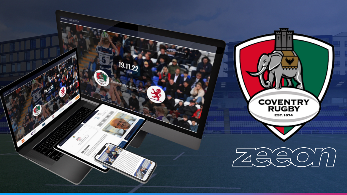 Coventry vs London Scottish Digital Matchday Programme - Coventry Rugby