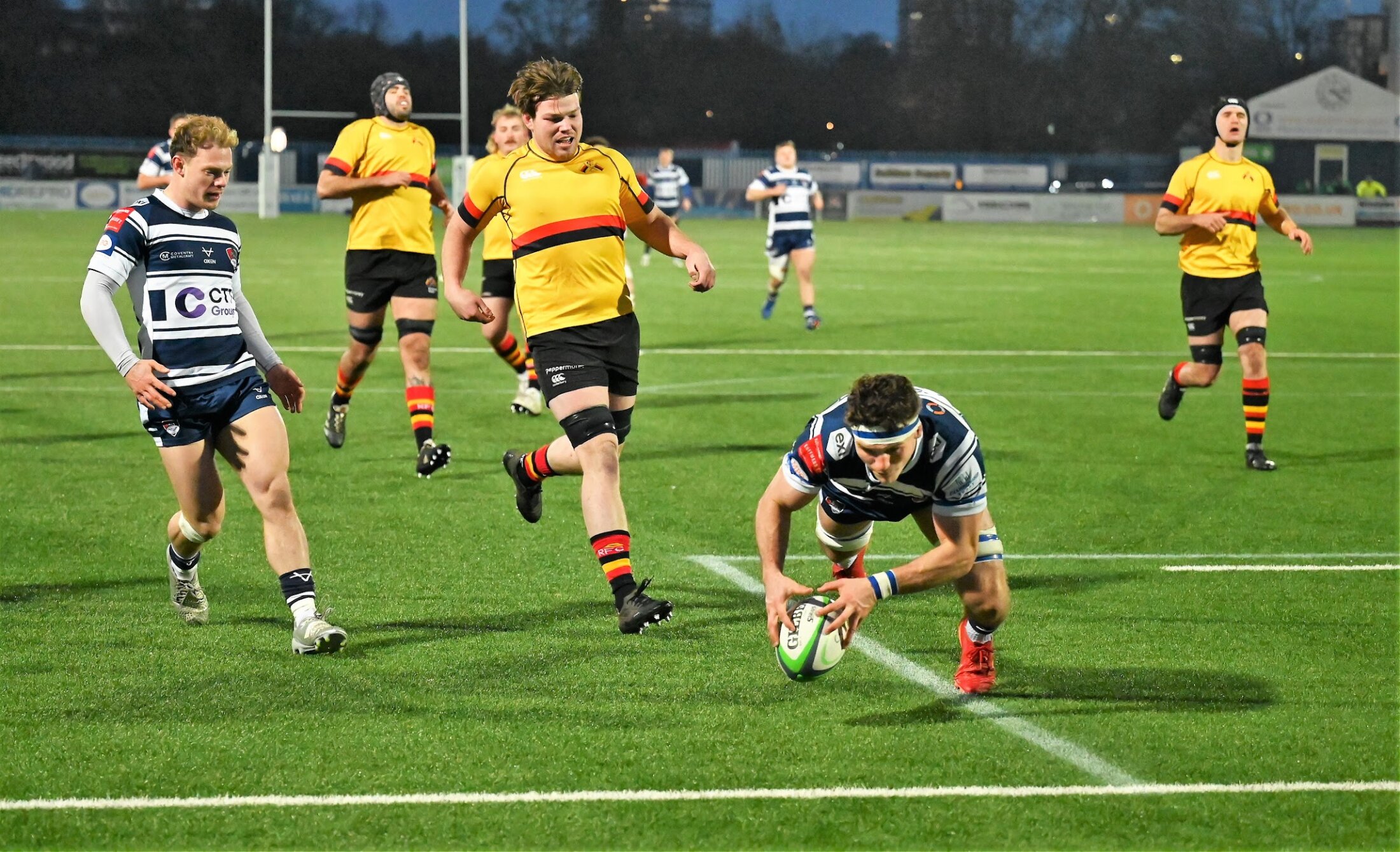 Josh Bainbridge crowned CTT Player of the Month for December - Coventry ...