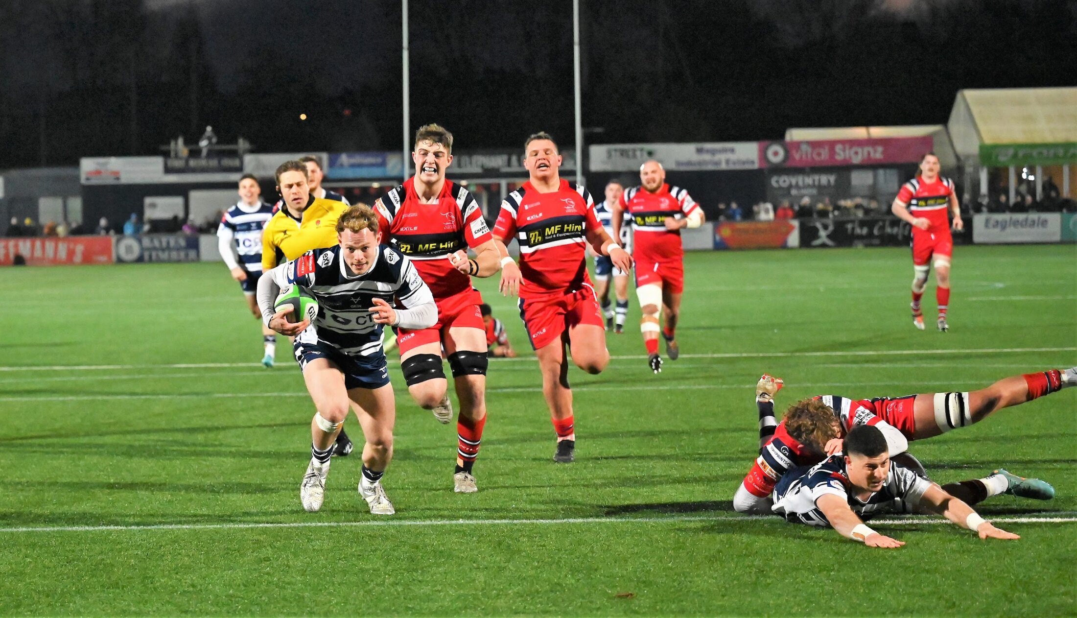 Team News: Coventry vs Doncaster Knights - Coventry Rugby