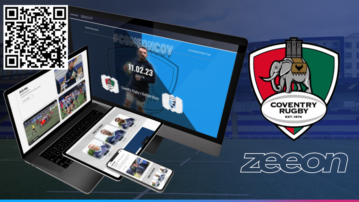 Bedford Blues - Digital Match Day Programme - Coventry Rugby