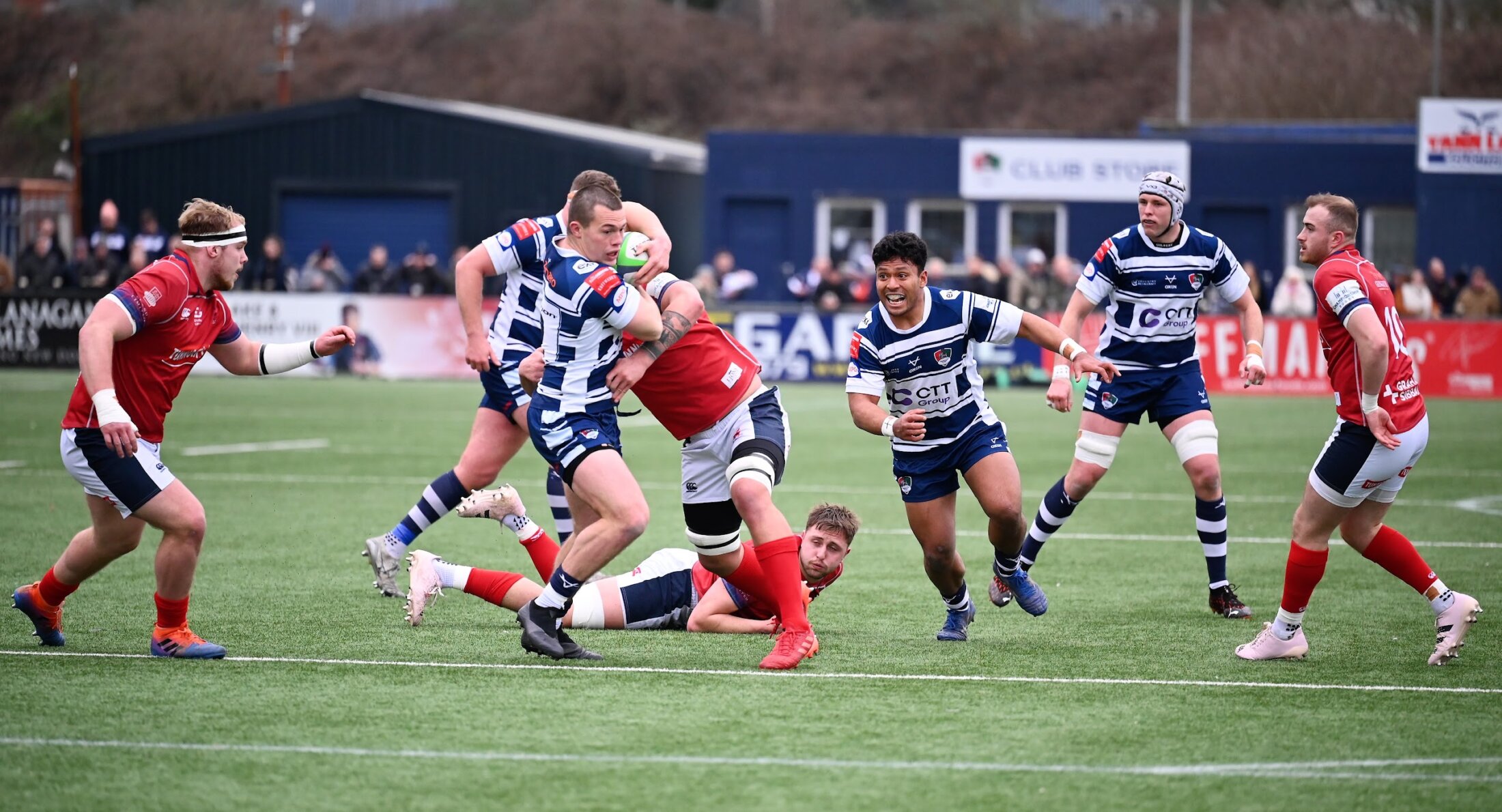 Match Report: Coventry 31-13 London Scottish - Coventry Rugby