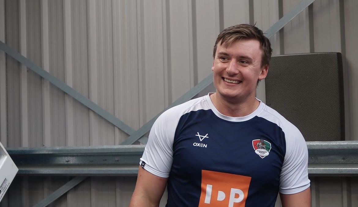 James Tyas named Player of the Month for March 2023 - Coventry Rugby