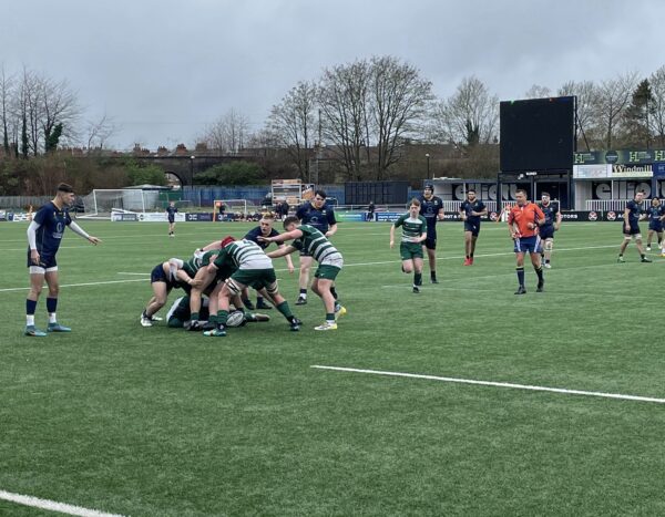Butts Park hosts Stourport College vs Brunel University - Coventry Rugby