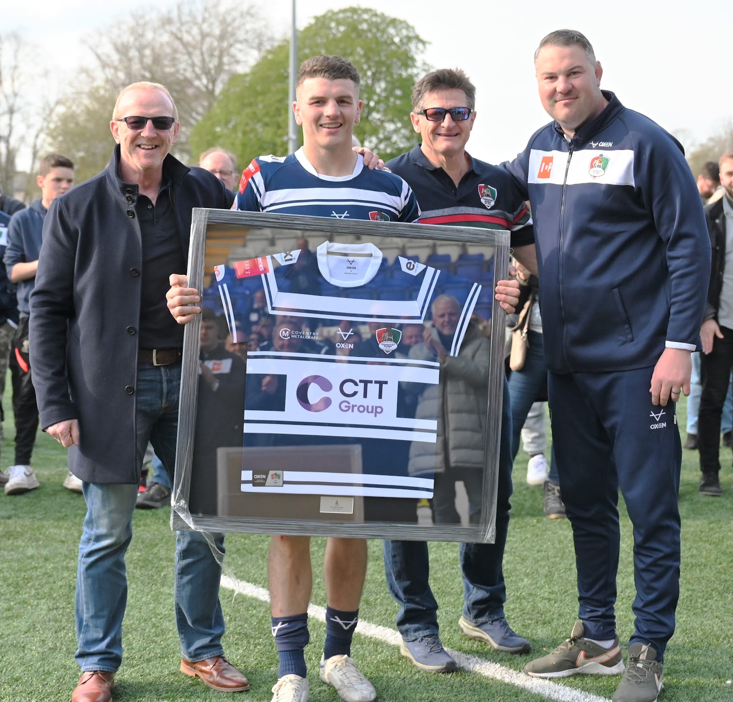 Josh Bainbridge to join Newcastle Falcons - Coventry Rugby