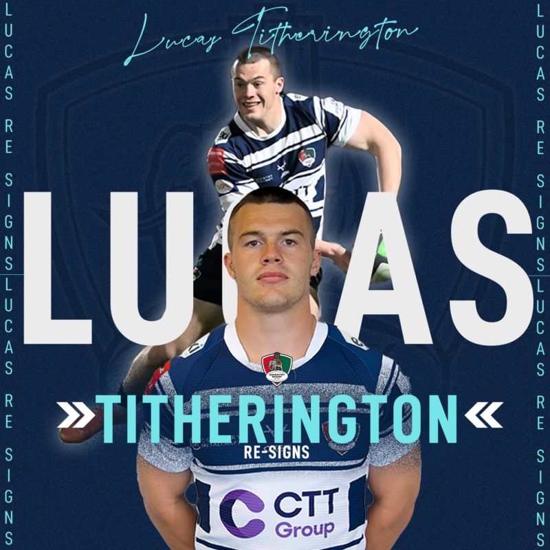 Lucas Titherington re-signs! - Coventry Rugby