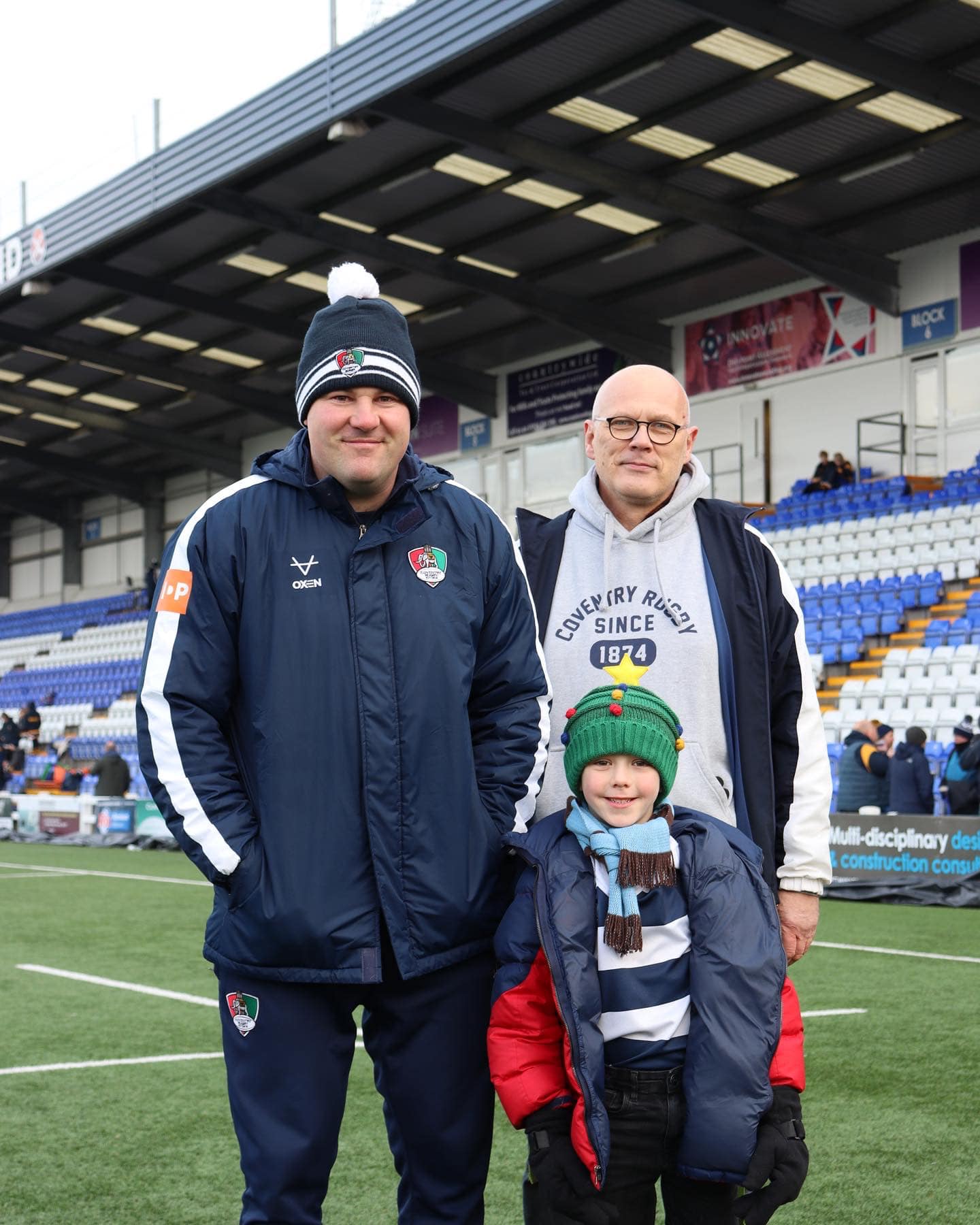 Matchday Experiences - Coventry Rugby