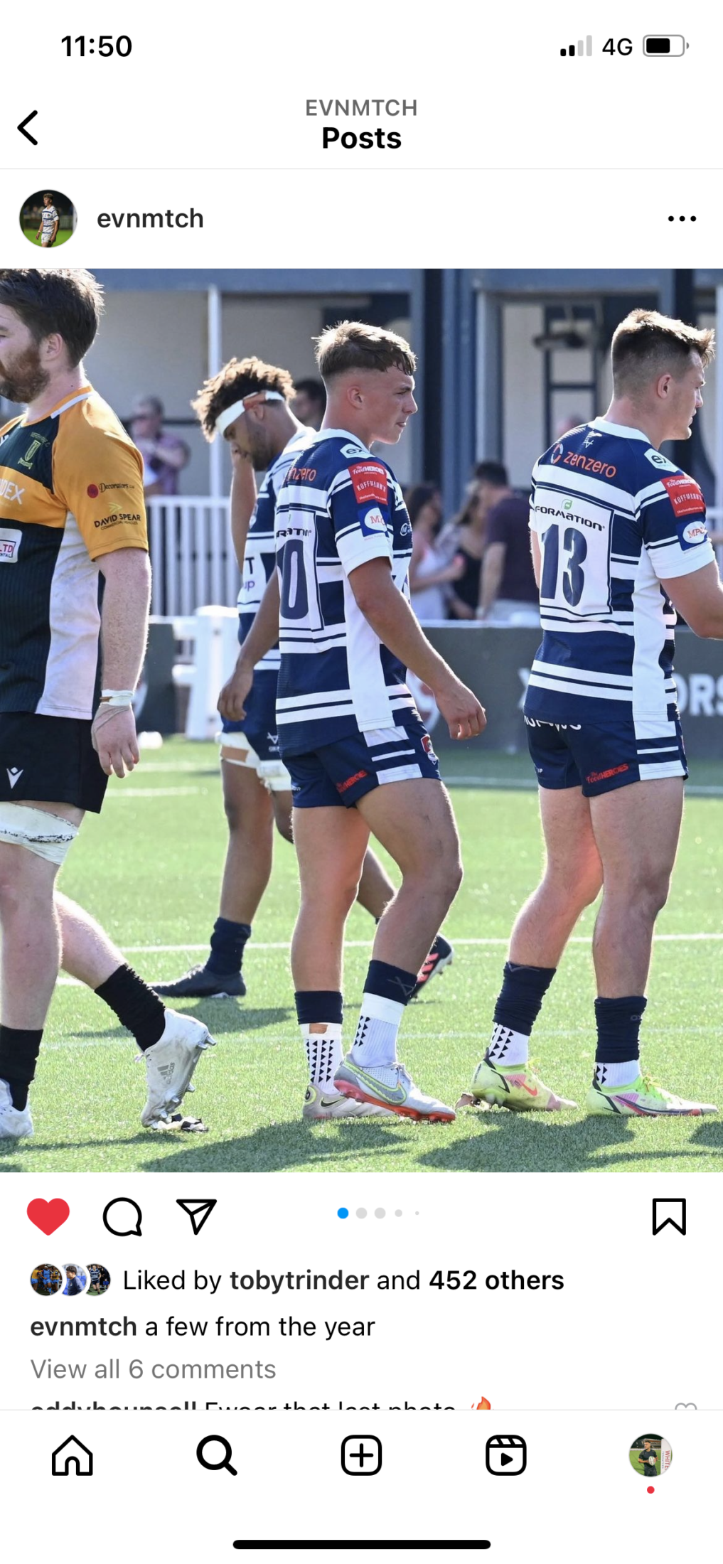 Evan Mitchell Re-signs ahead of 23/24 season - Coventry Rugby