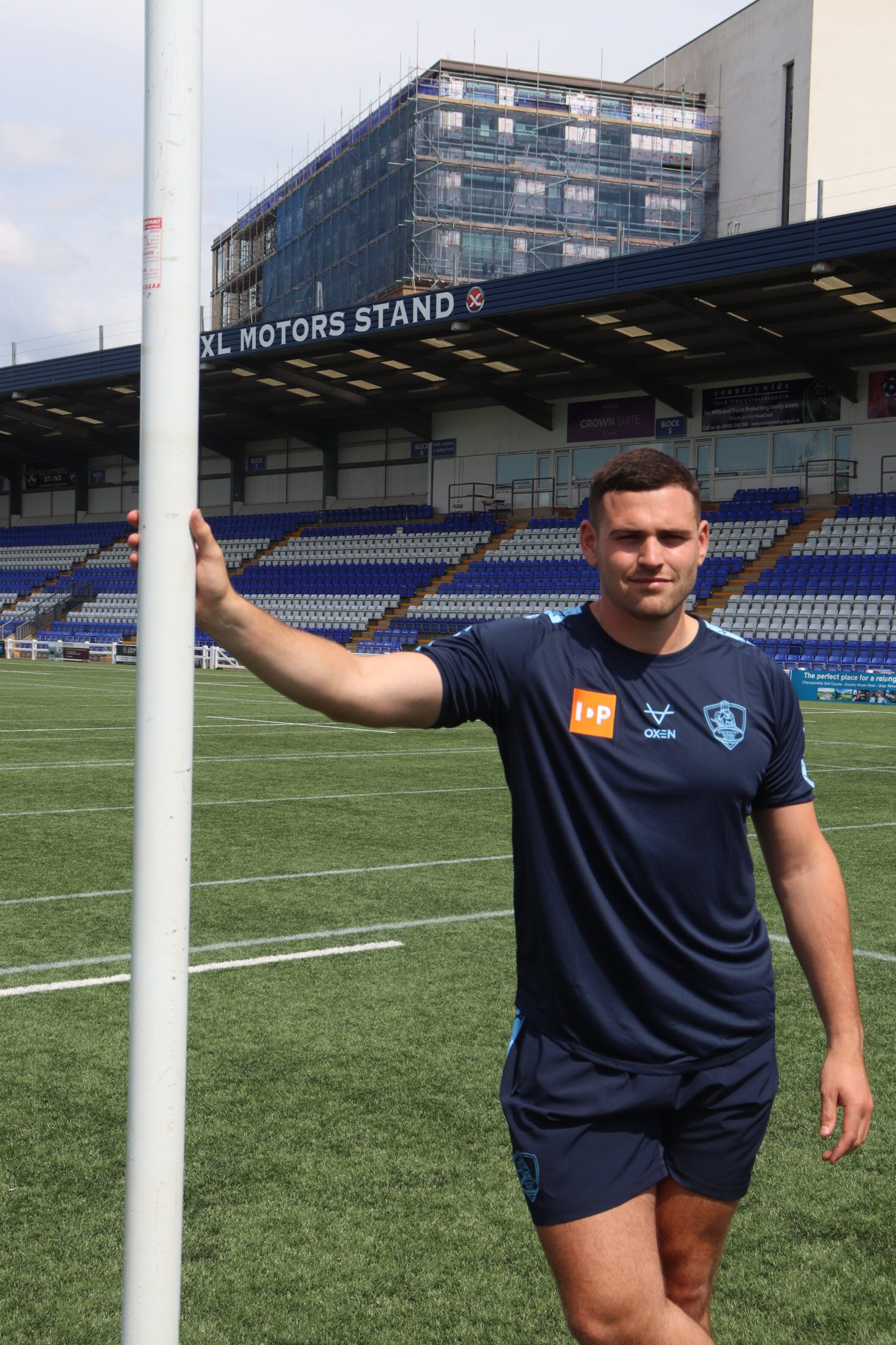 2023/24 Training Kit Release with Oxen - Coventry Rugby