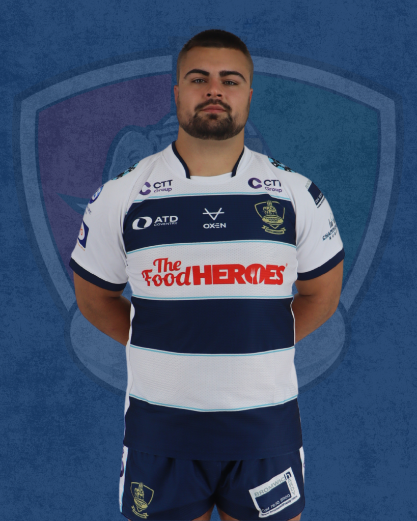 Eliot Salt - Coventry Rugby