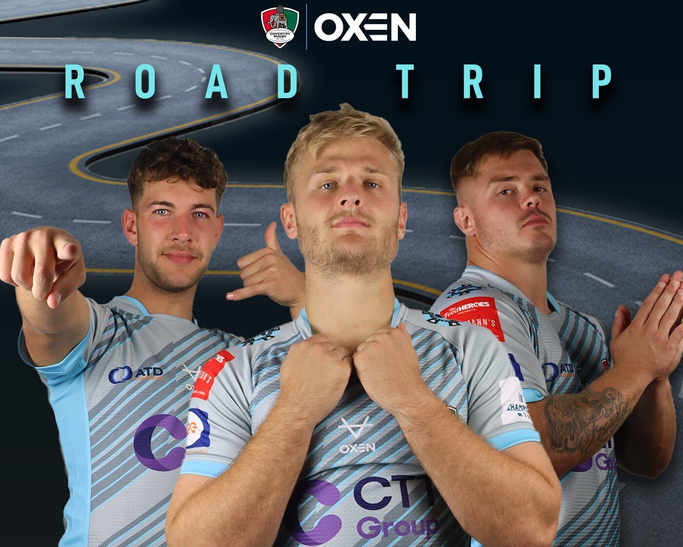 Here it is! Our NEW 2023/24 AWAY KIT! - Coventry Rugby