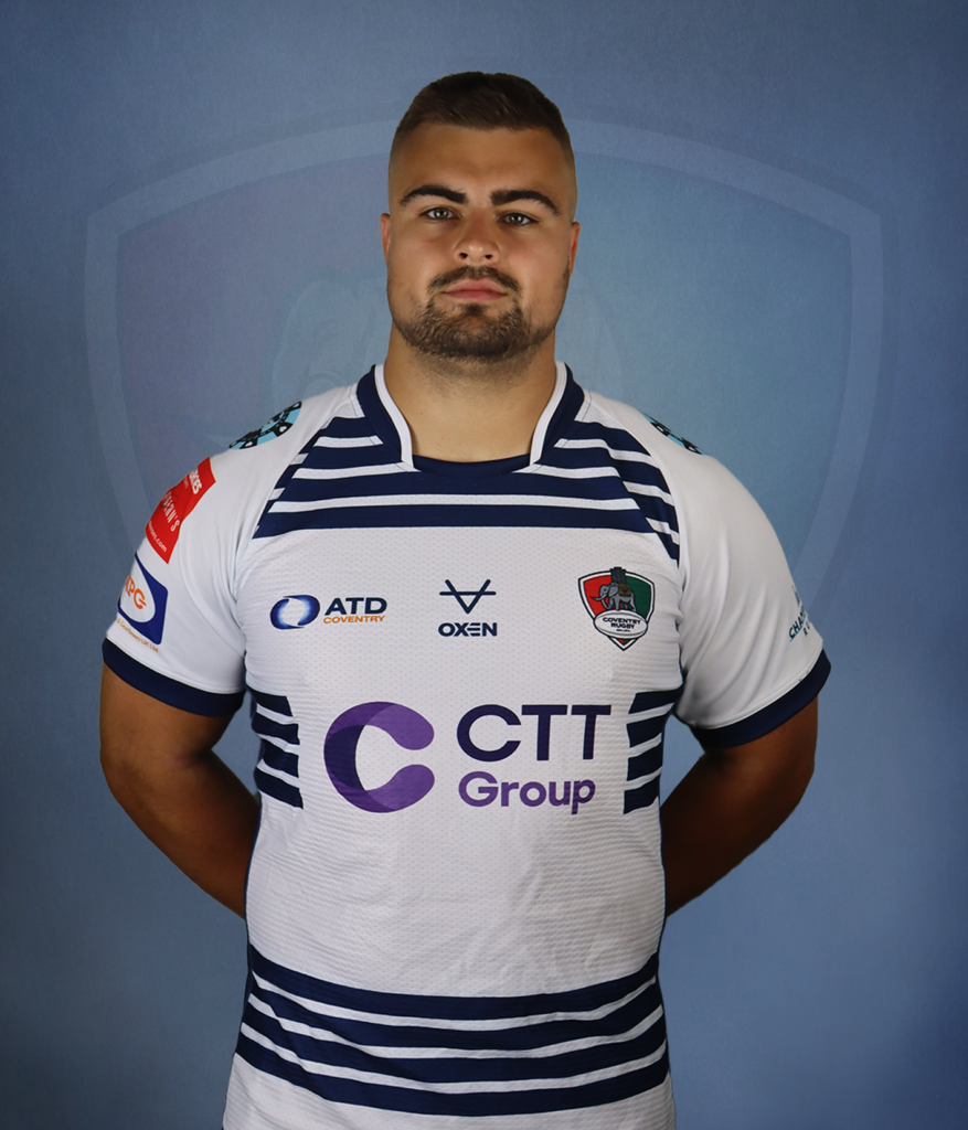 Eliot Salt - Coventry Rugby