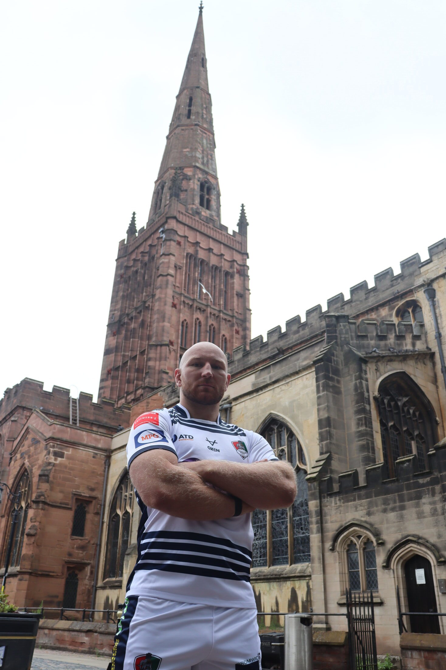 Introducing our Official Home Kit for 2023/24 - Coventry Rugby