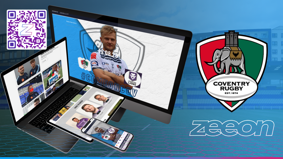 Digital Matchday Programme | Leicester Lions - Coventry Rugby