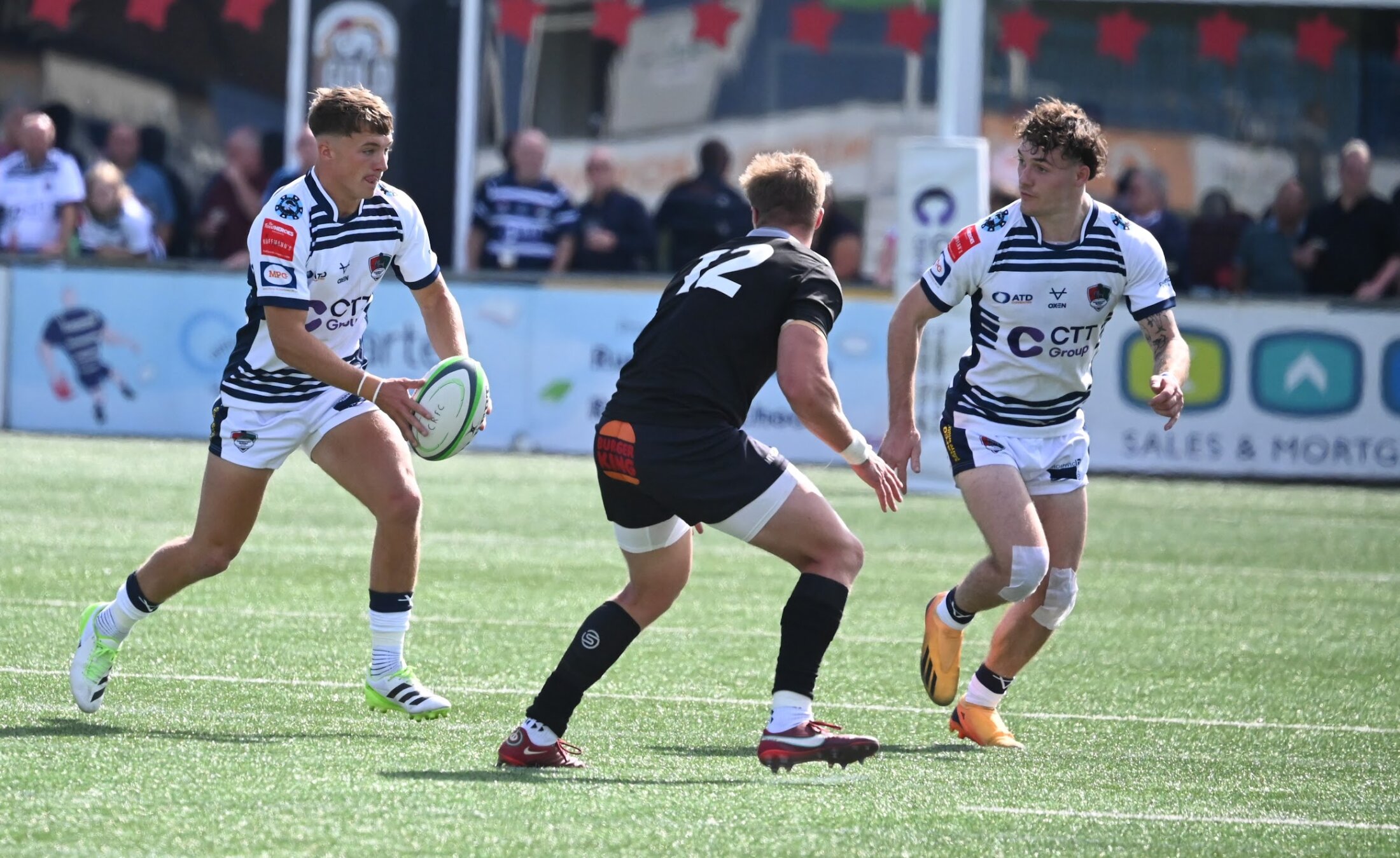 Evan Mitchell starts for Coventry Rugby at Hartpury - Coventry Rugby