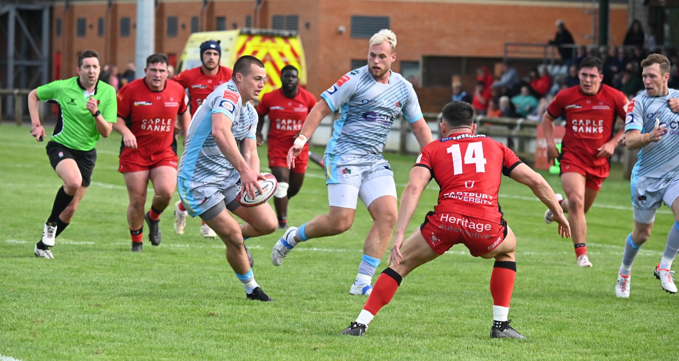 Titherington starts for Coventry Rugby against his former club ...